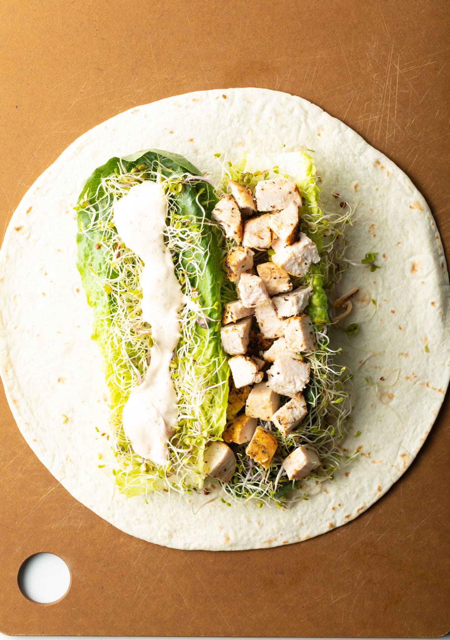 Ultimate Chicken Wrap Recipe - A Spicy Perspective