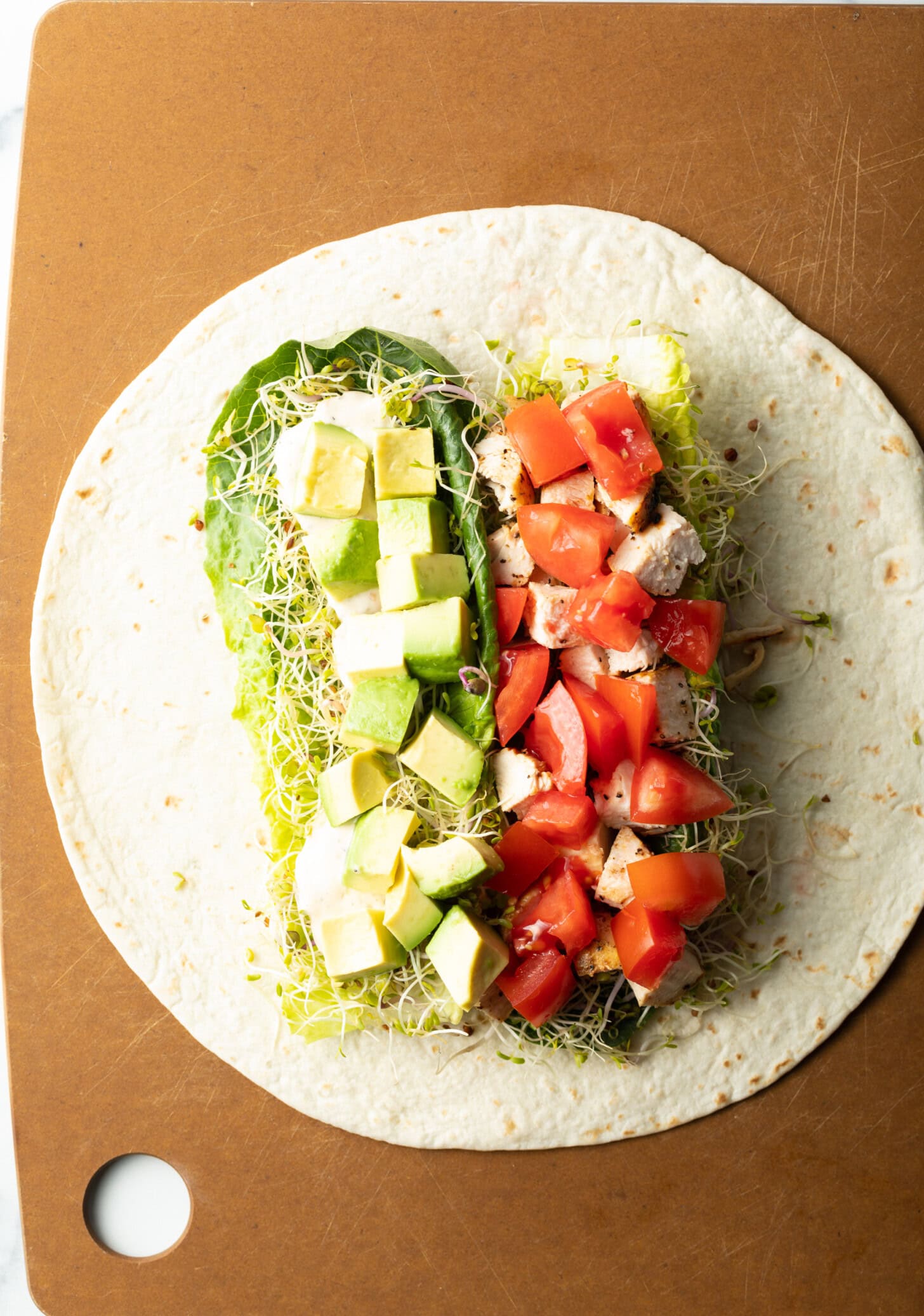 Ultimate Chicken Wrap Recipe - A Spicy Perspective