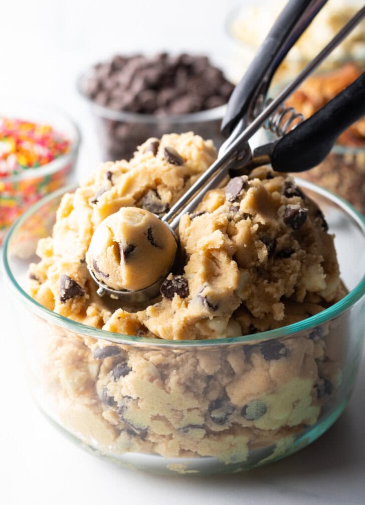 Easy Edible Cookie Dough Recipe - A Spicy Perspective