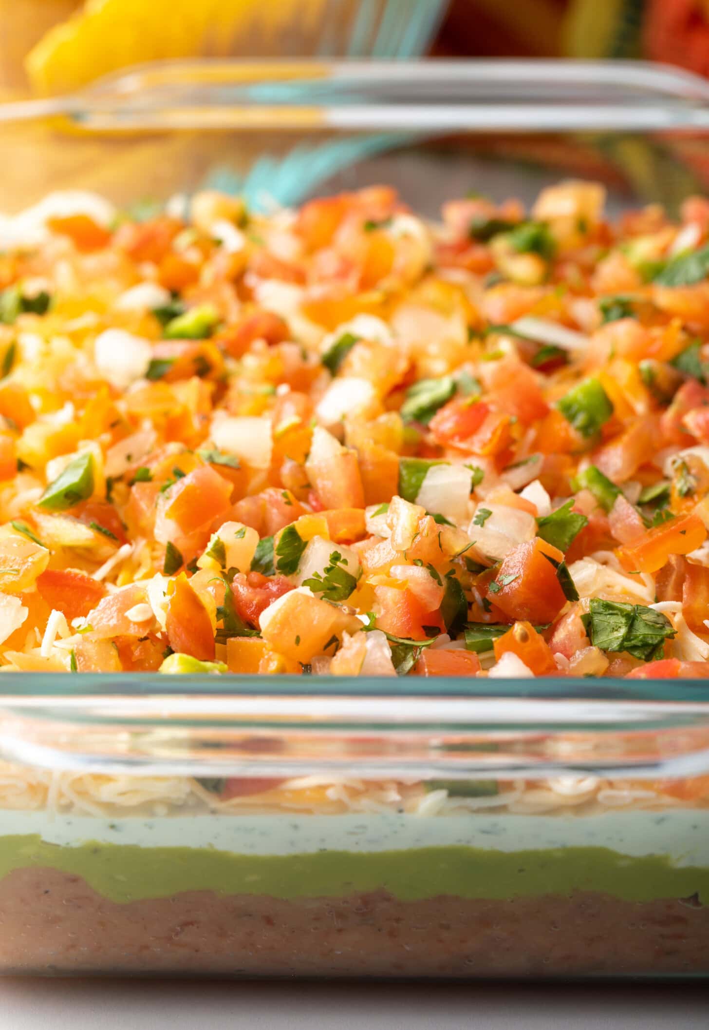 5 Layer Bean Dip Recipe - A Spicy Perspective