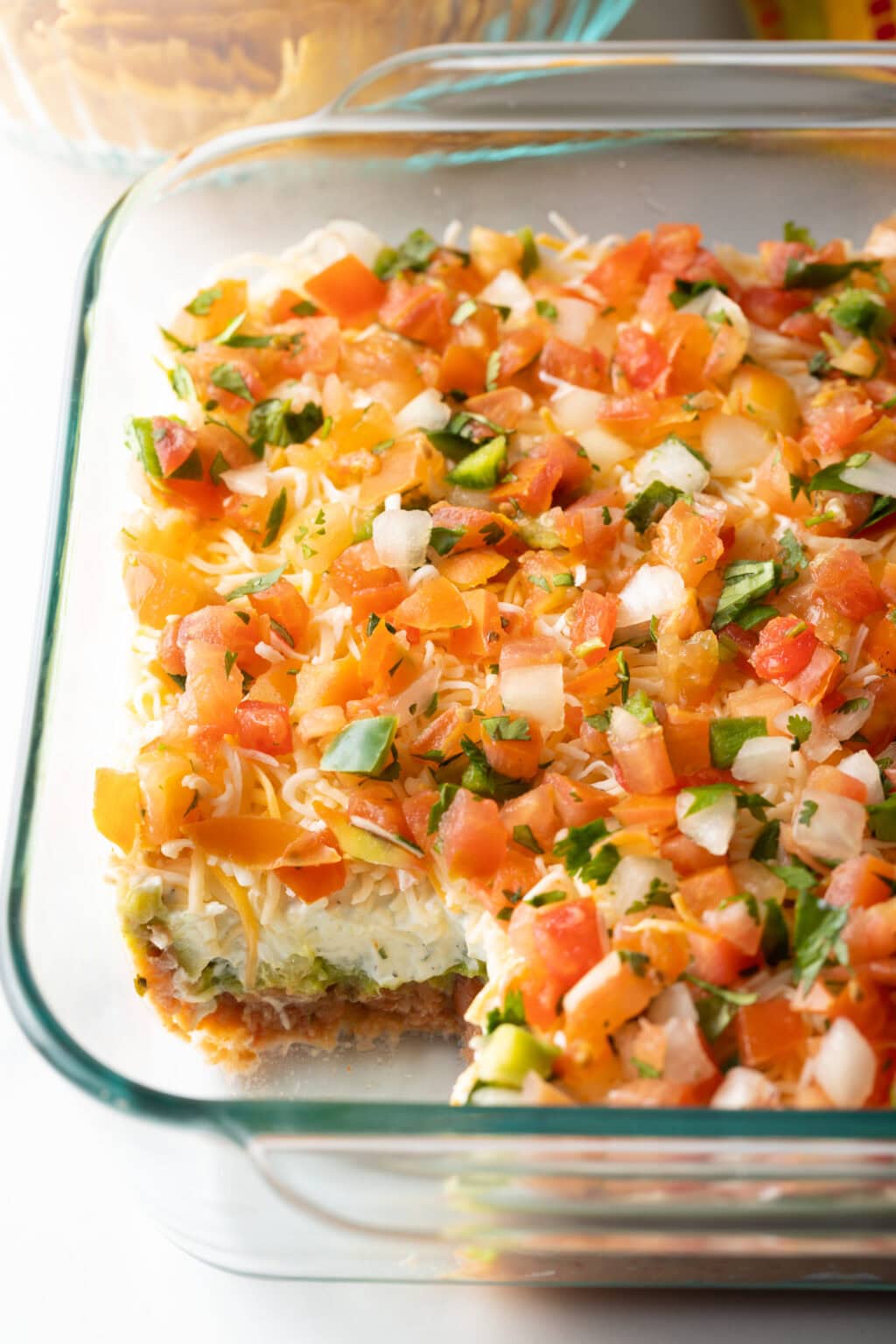 5 Layer Bean Dip (So Easy) - A Spicy Perspective
