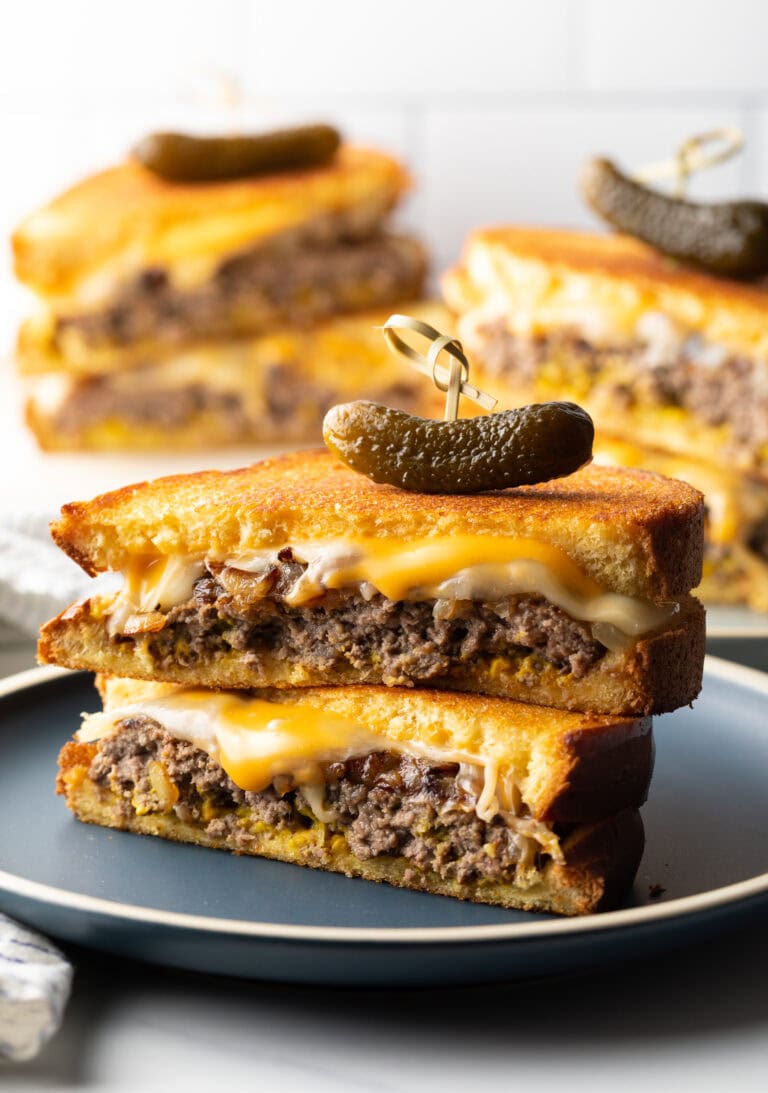 Patty Melt Recipe - A Spicy Perspective