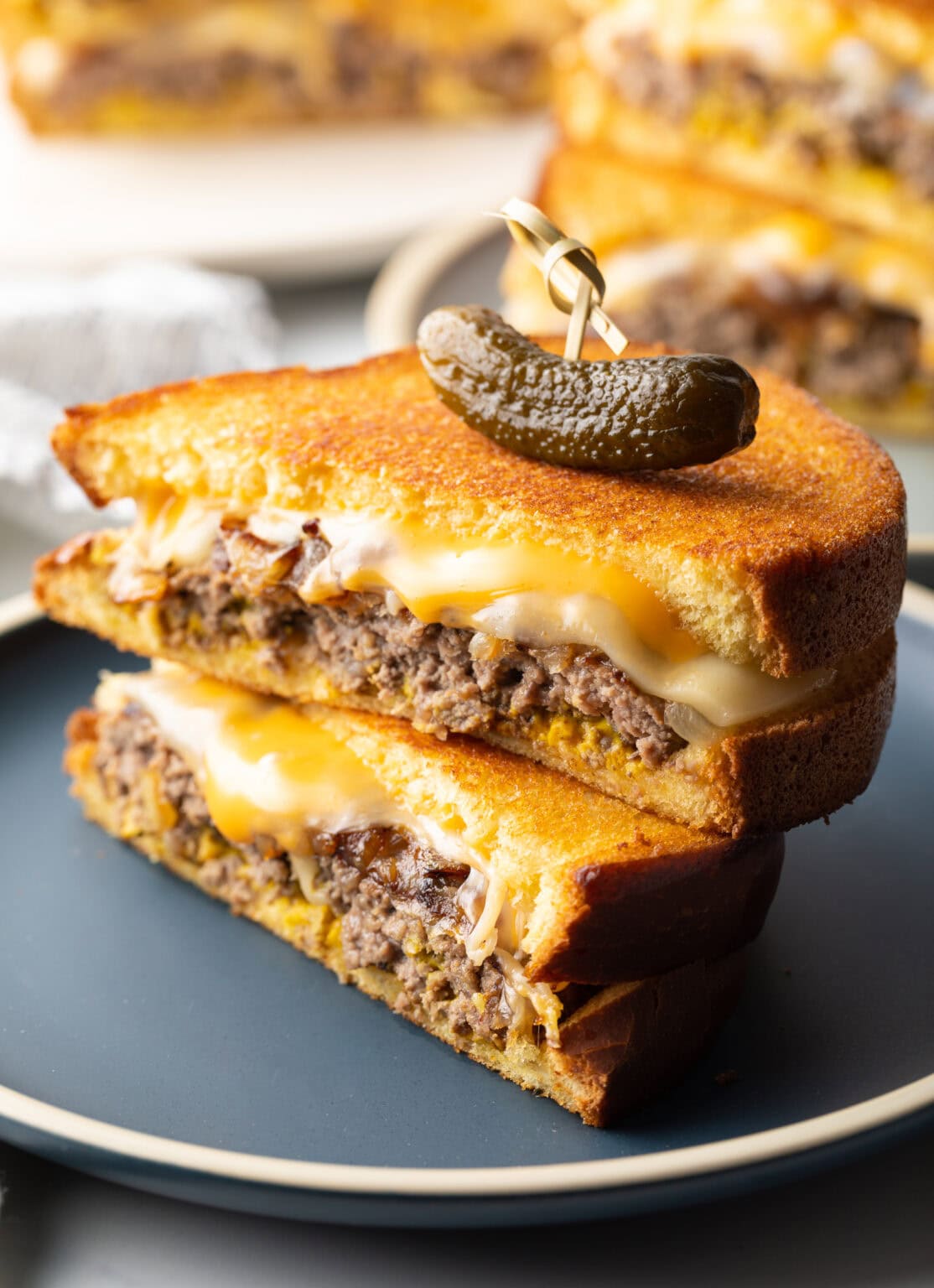 Easy Patty Melt Recipe - A Spicy Perspective