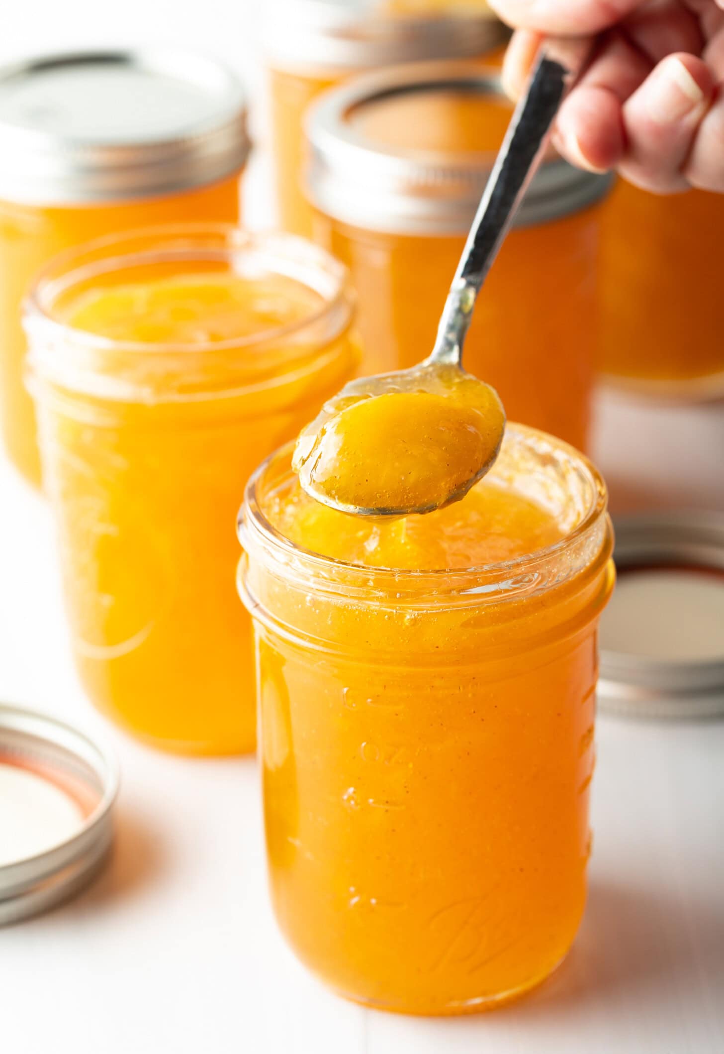 Peach Preserves Recipe (Peach Jelly) - A Spicy Perspective