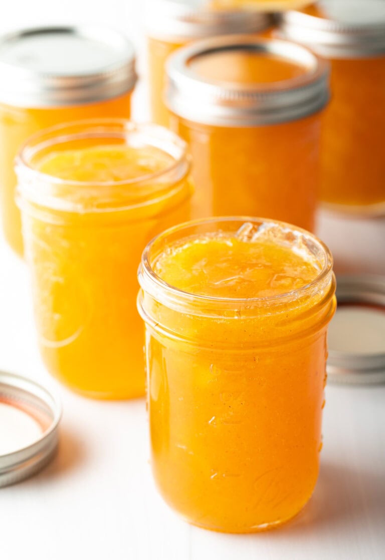 Peach Preserves Recipe (Peach Jelly) - A Spicy Perspective