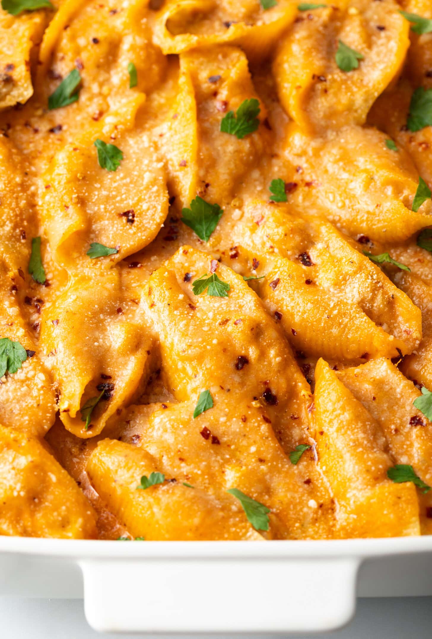 Seafood Stuffed Shells - A Spicy Perspective