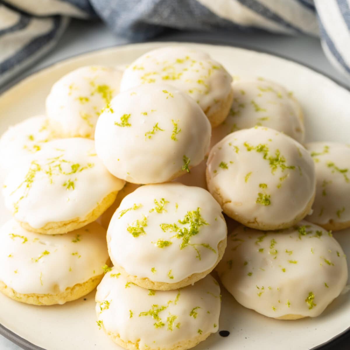 Key Lime Cookies - A Spicy Perspective