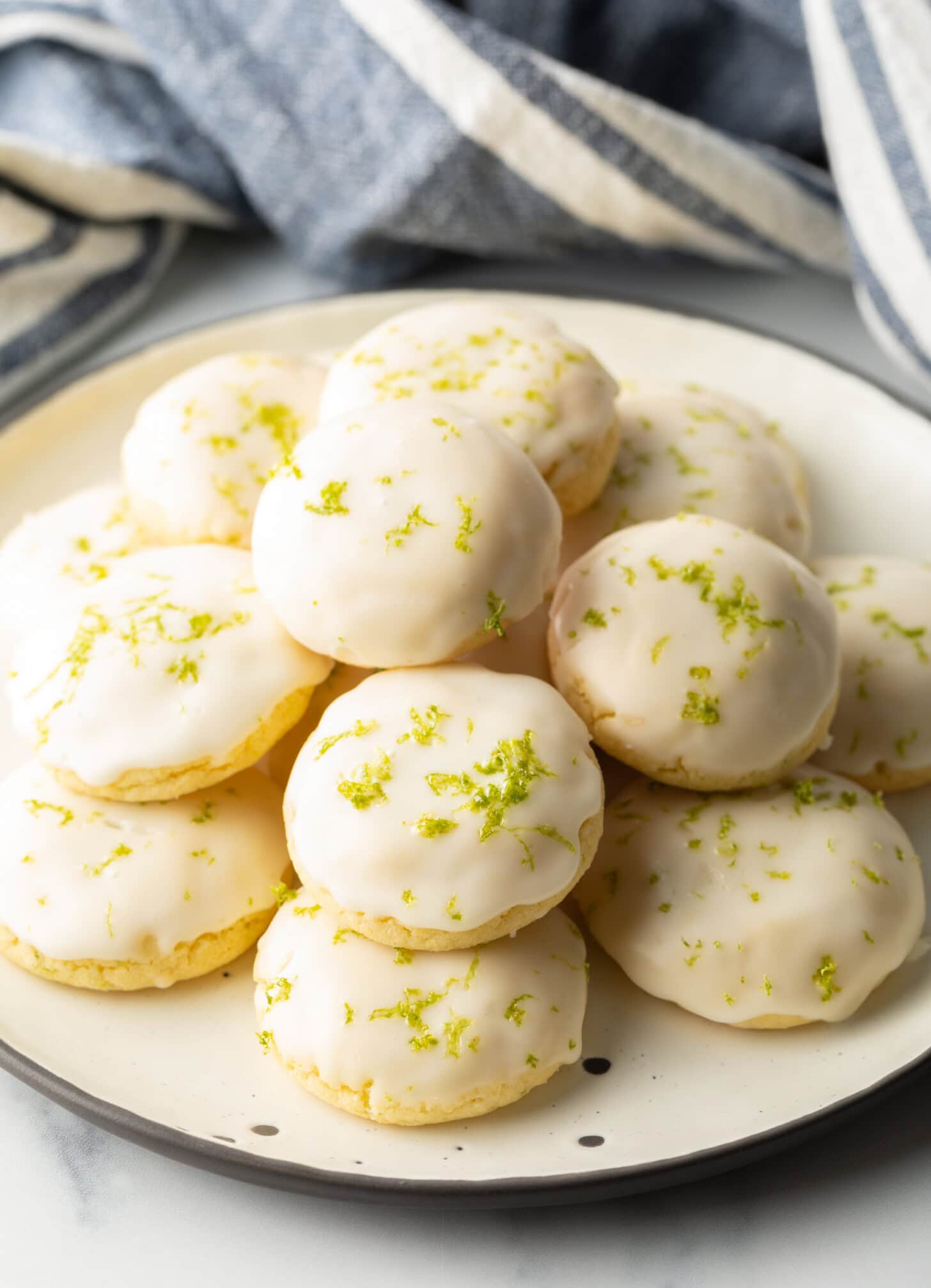Key Lime Cookies - A Spicy Perspective