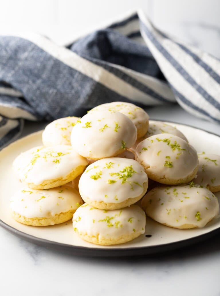 Key Lime Cookies - A Spicy Perspective