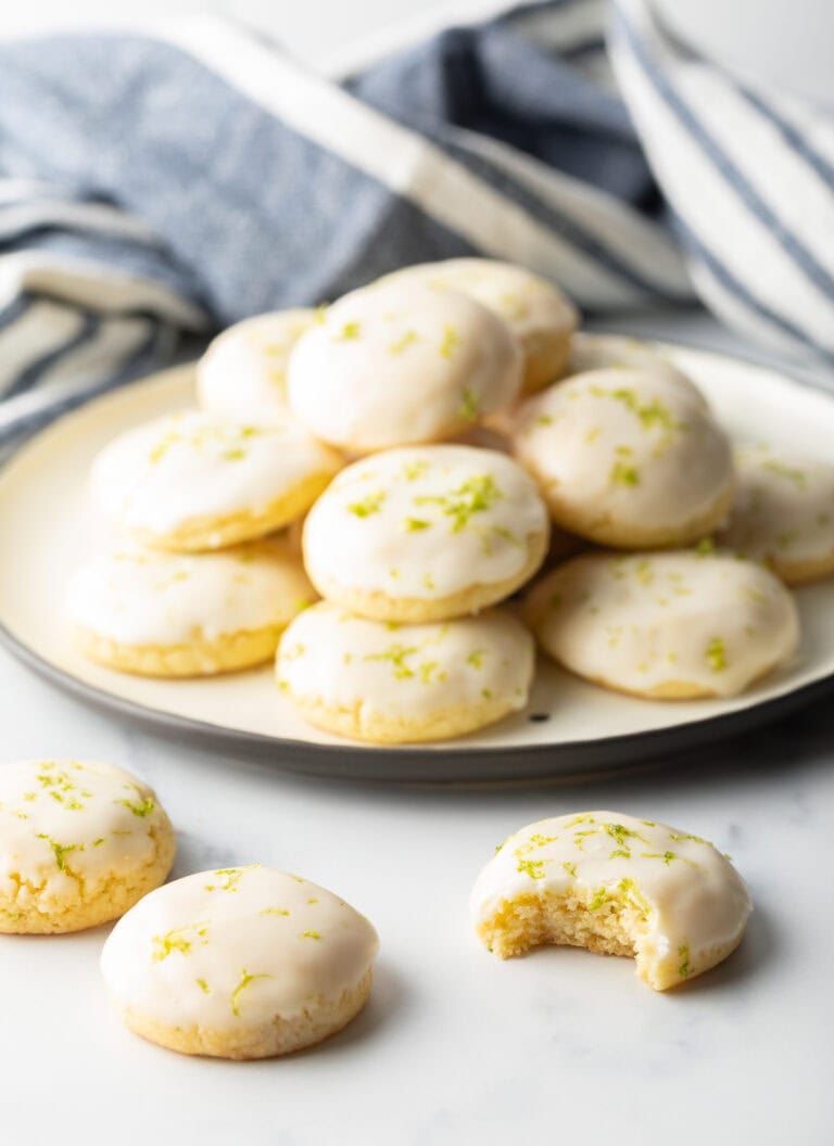 Key Lime Cookies - A Spicy Perspective