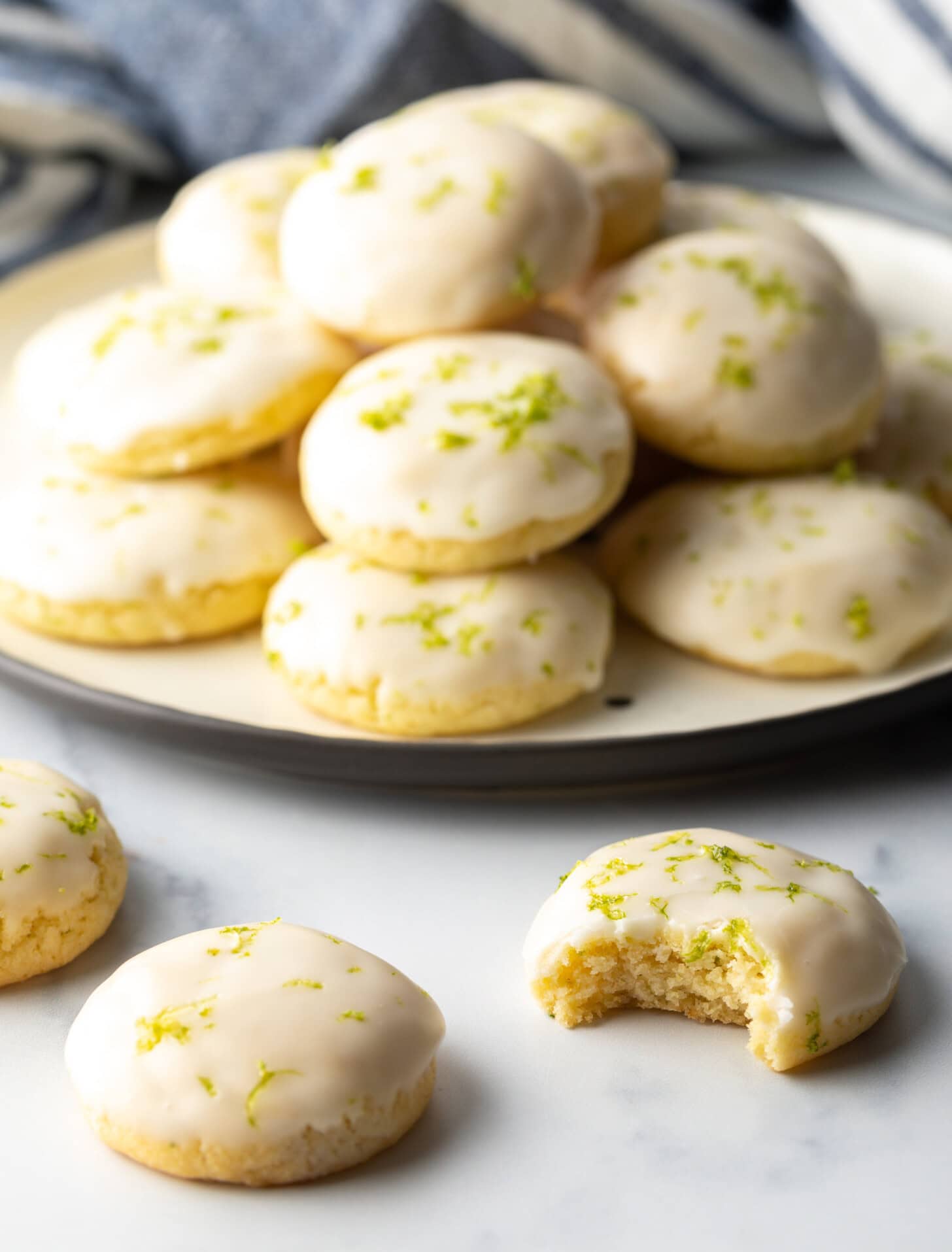 Key Lime Cookies - A Spicy Perspective
