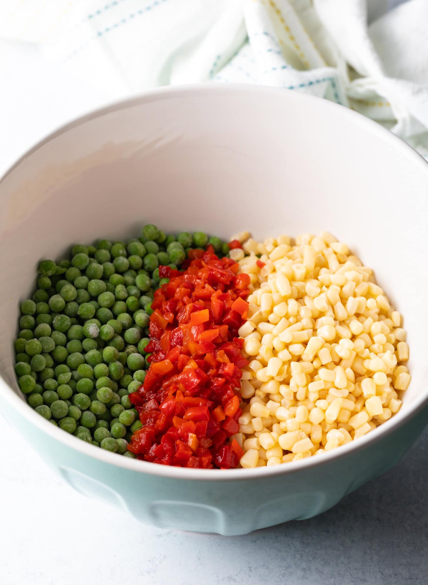 Marinated Vegetable Salad - A Spicy Perspective