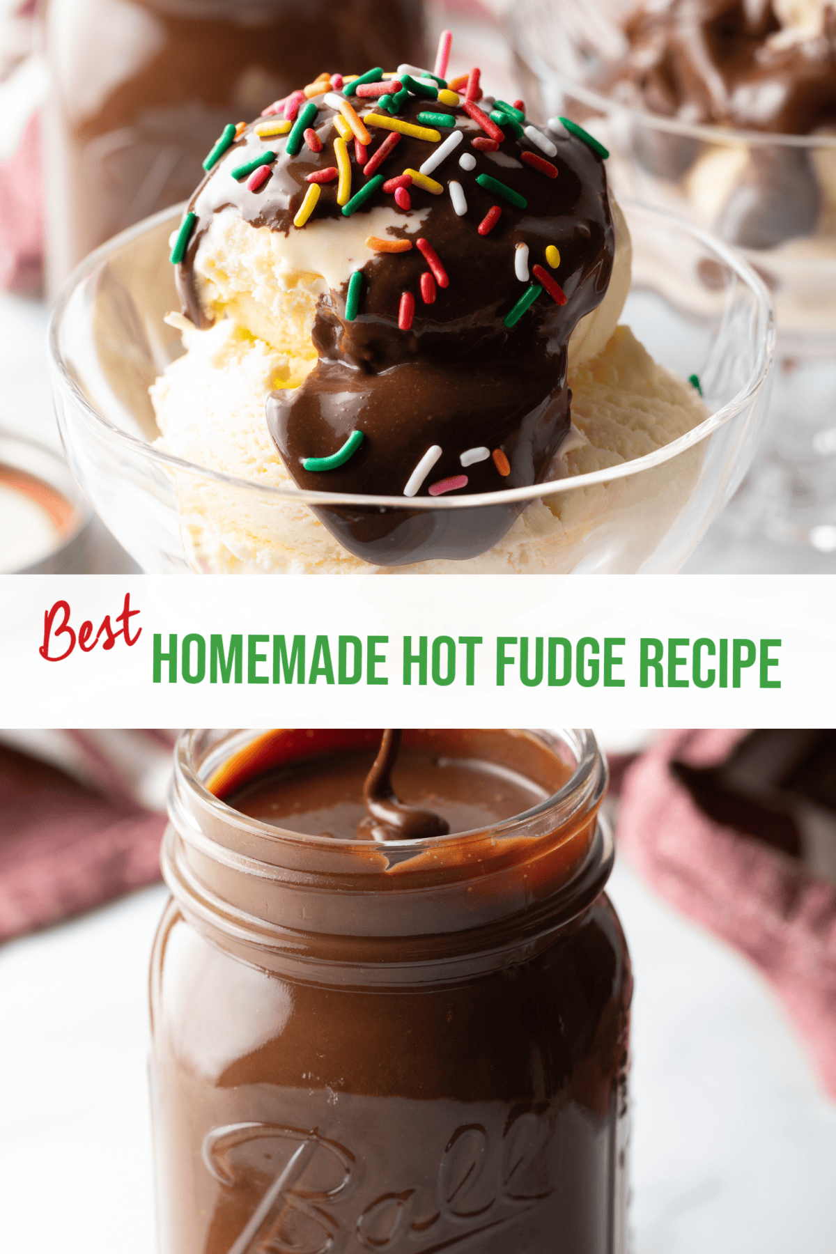 Best Homemade Hot Fudge Sauce Recipe - A Spicy Perspective