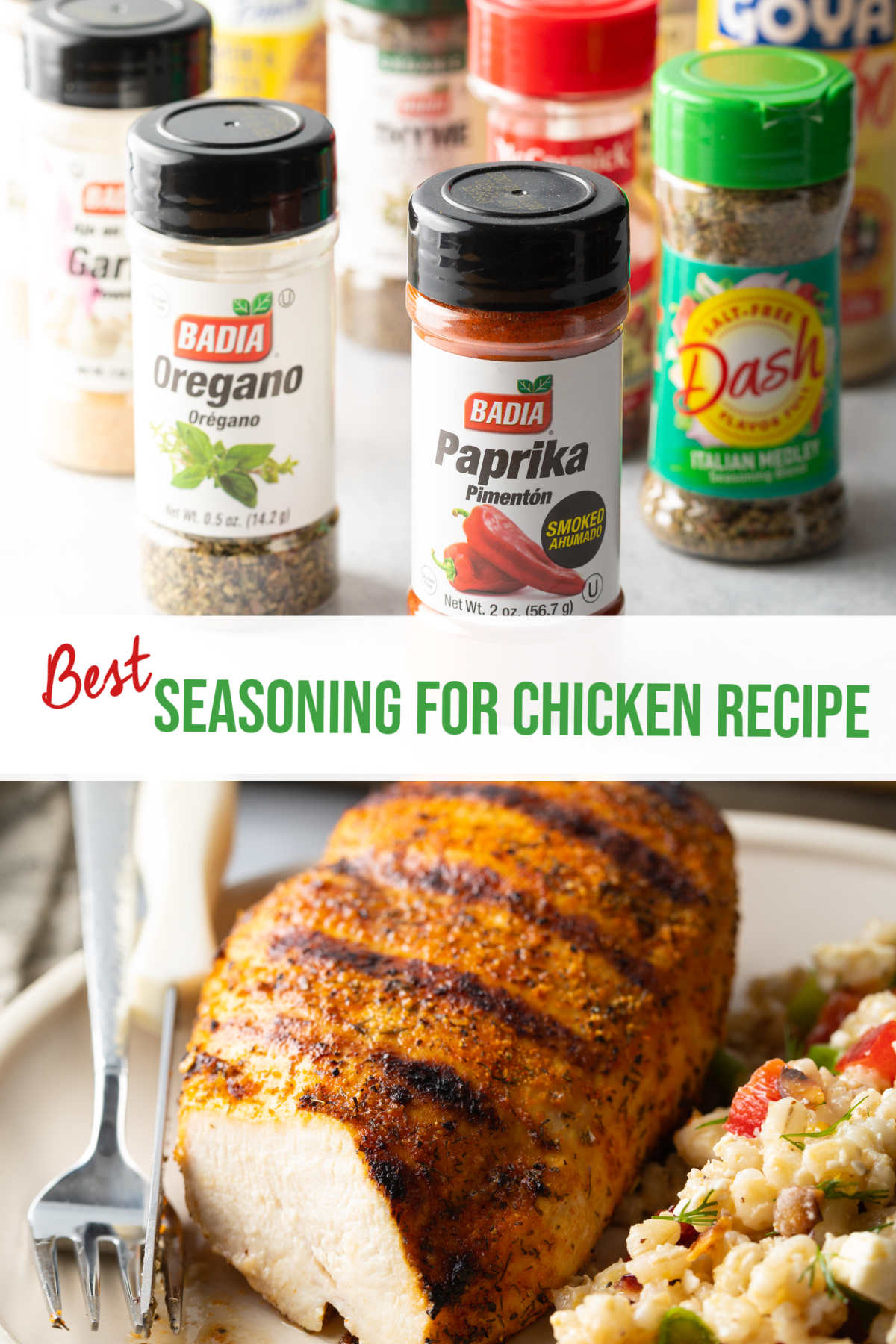 All-Purpose Chicken Seasoning Recipe - A Spicy Perspective