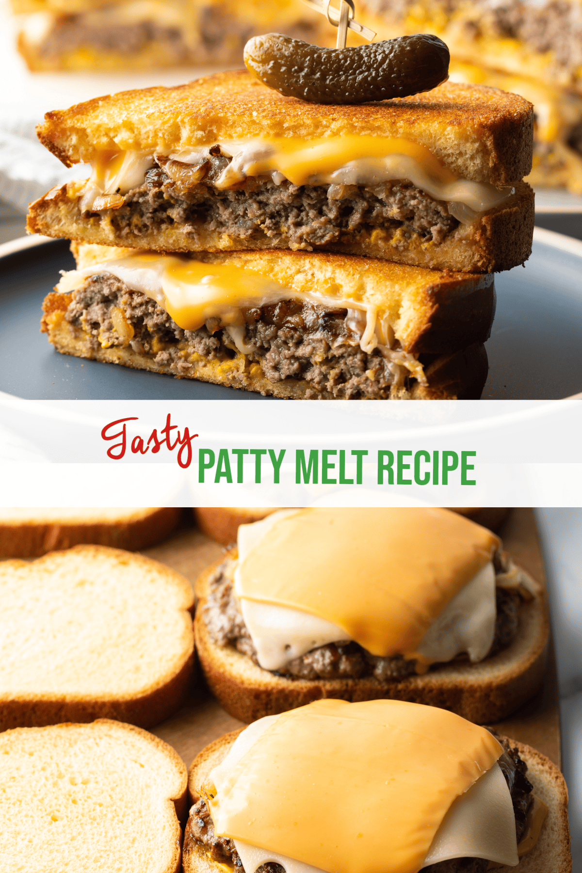 Easy Patty Melt Recipe - A Spicy Perspective