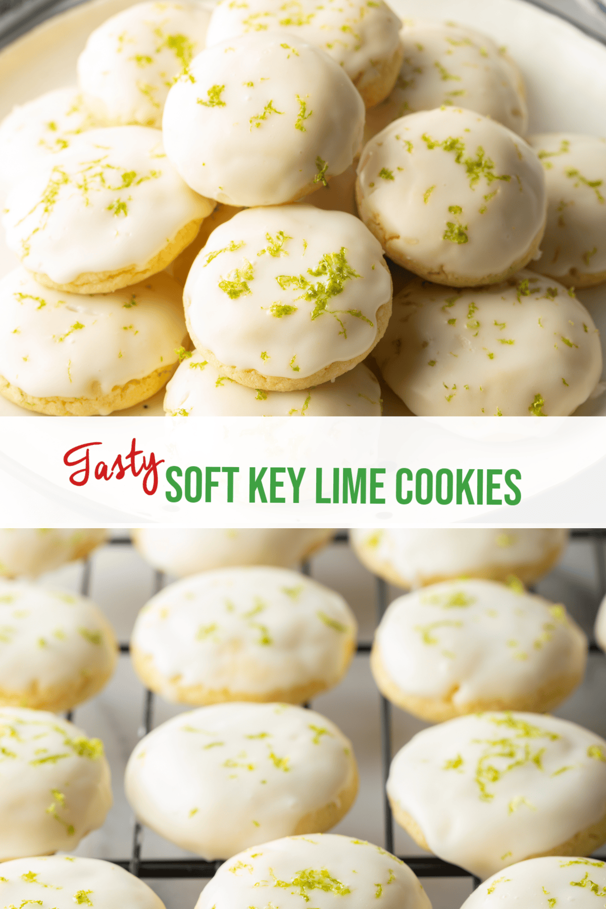 Key Lime Cookies - A Spicy Perspective