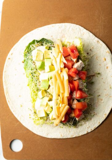 The Ultimate Chicken Wrap Recipe - A Spicy Perspective