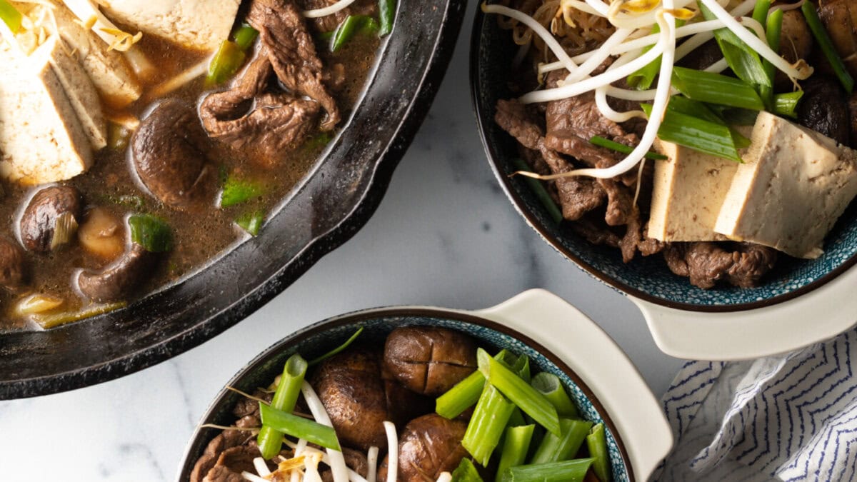 Authentic Sukiyaki Recipe Sukiyaki Japanese Stew Dish 鋤焼 Recipe