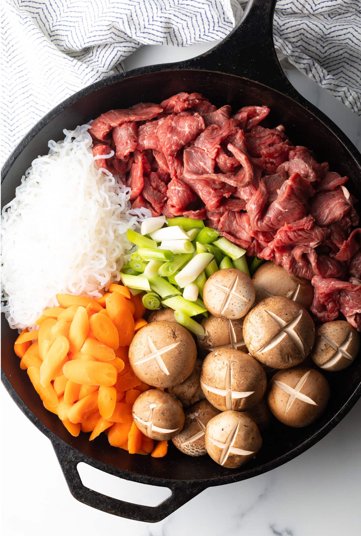 Guide To Sukiyaki Steak: Recipe, Cutting Technique, And Flavors – FSQRD