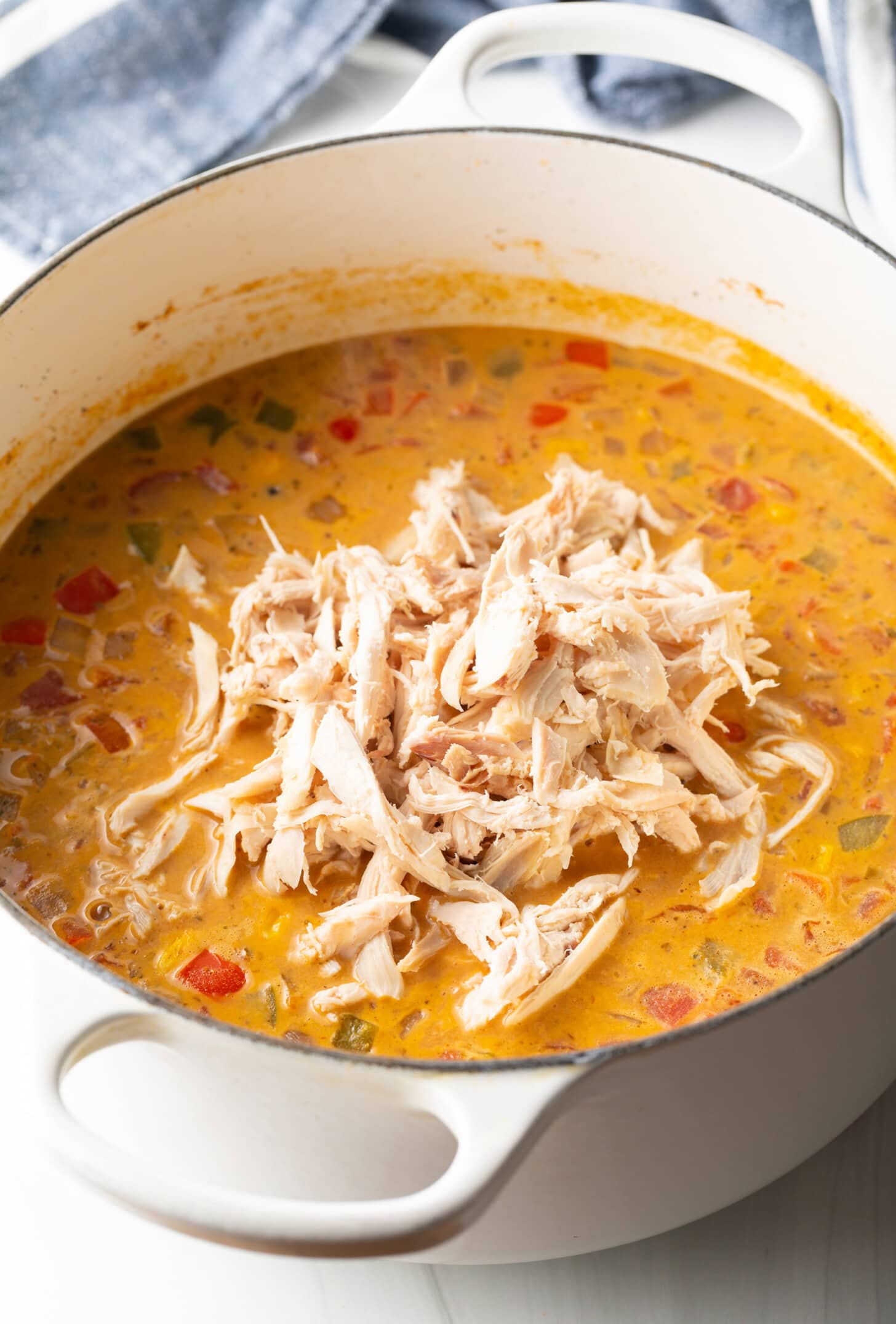 Chicken Taco Soup Recipe - A Spicy Perspective