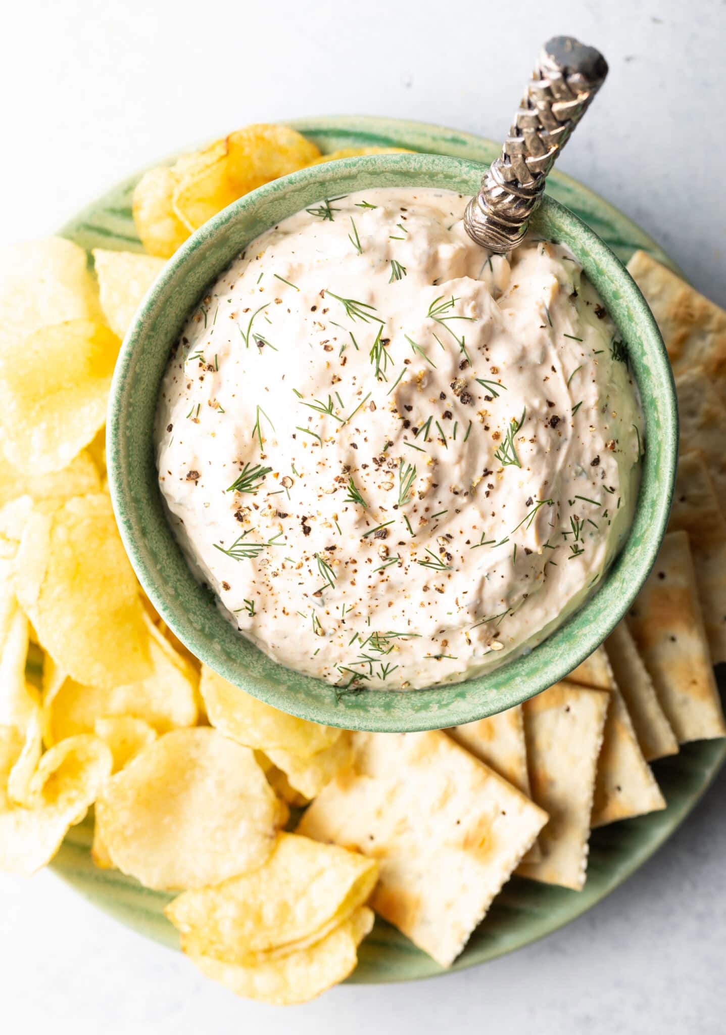 Clam Dip Recipe (Best Ever!) - A Spicy Perspective