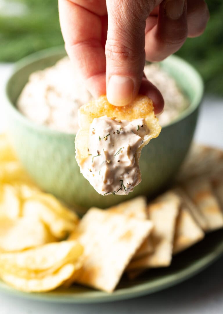Clam Dip Recipe (Best Ever!) - A Spicy Perspective