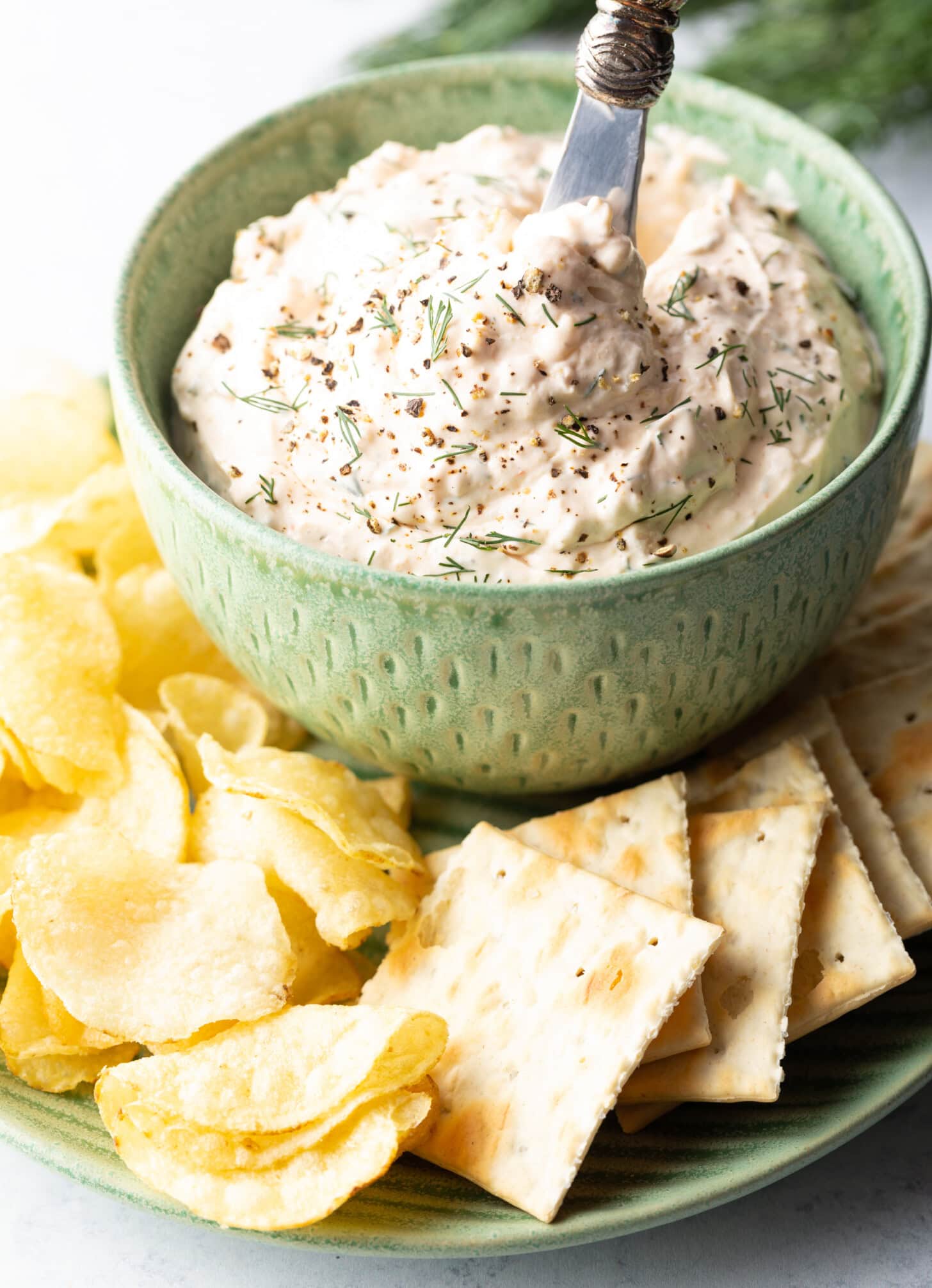 Clam Dip Recipe (Best Ever!) - A Spicy Perspective