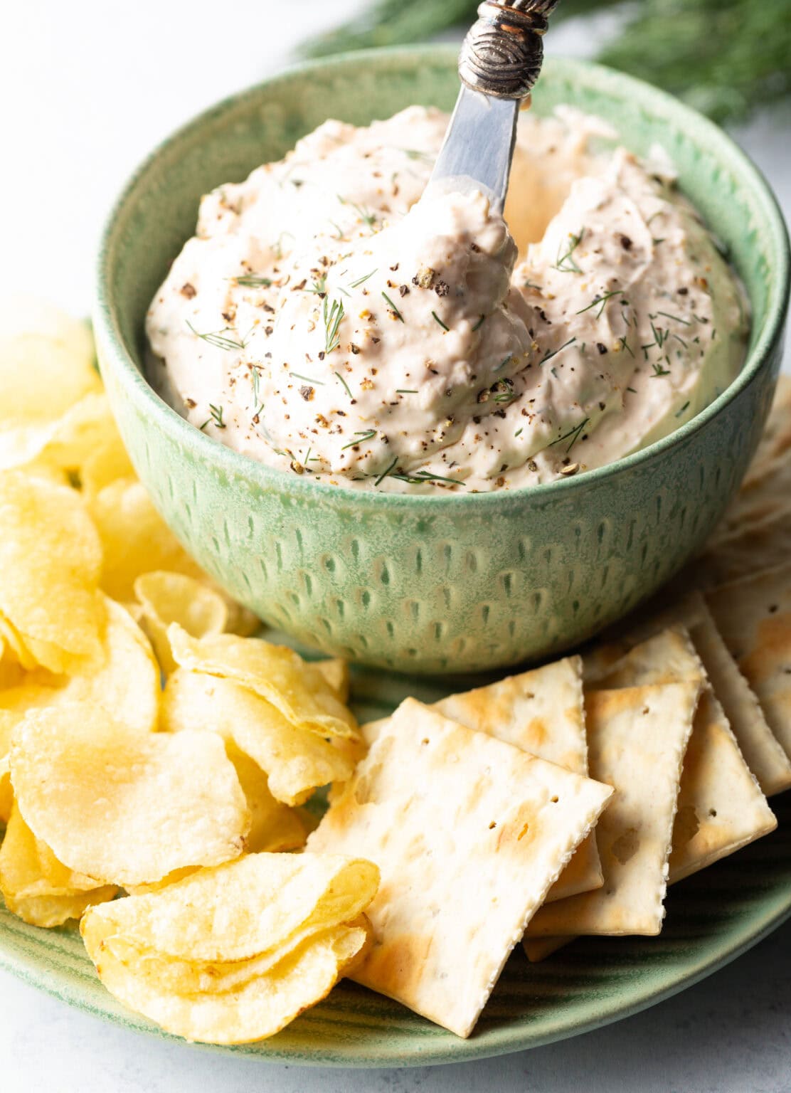 Clam Dip Recipe (Best Ever!) - A Spicy Perspective