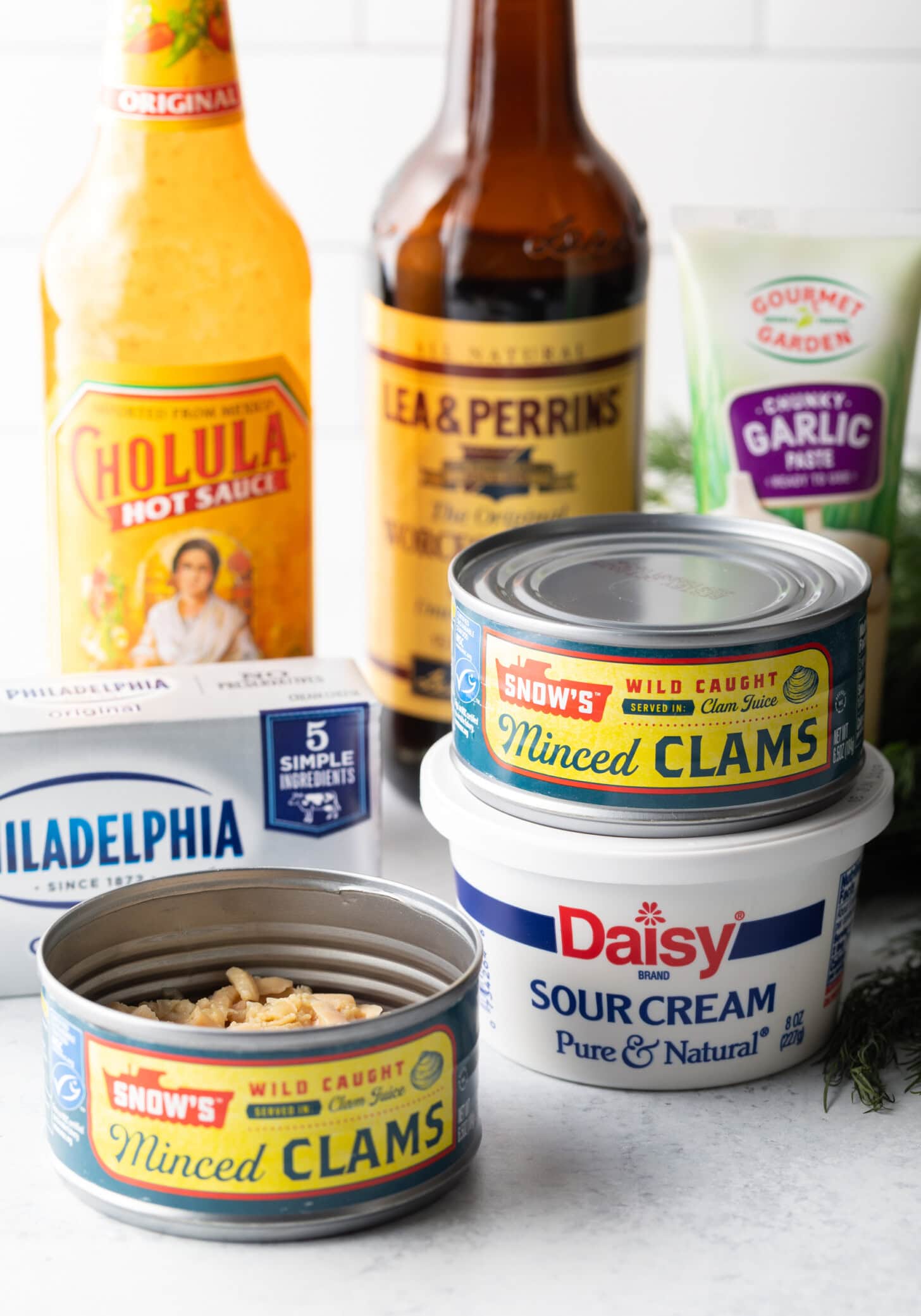 Clam Dip Recipe (Best Ever!) - A Spicy Perspective