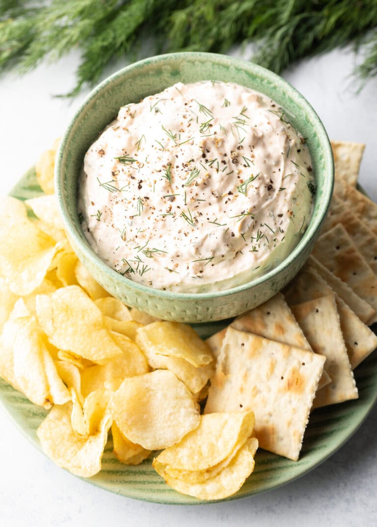 Clam Dip Recipe (Best Ever!) - A Spicy Perspective