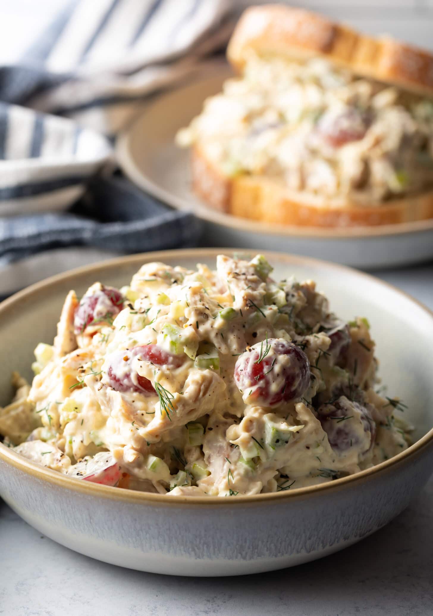 Turkey Salad Recipe (for Sandwiches) - A Spicy Perspective