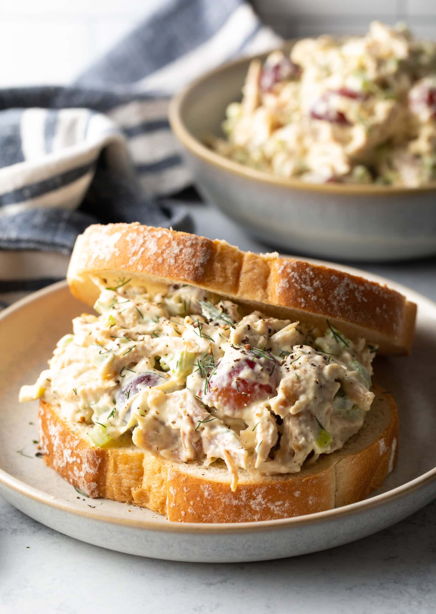 Turkey Salad Recipe (for Sandwiches) - A Spicy Perspective