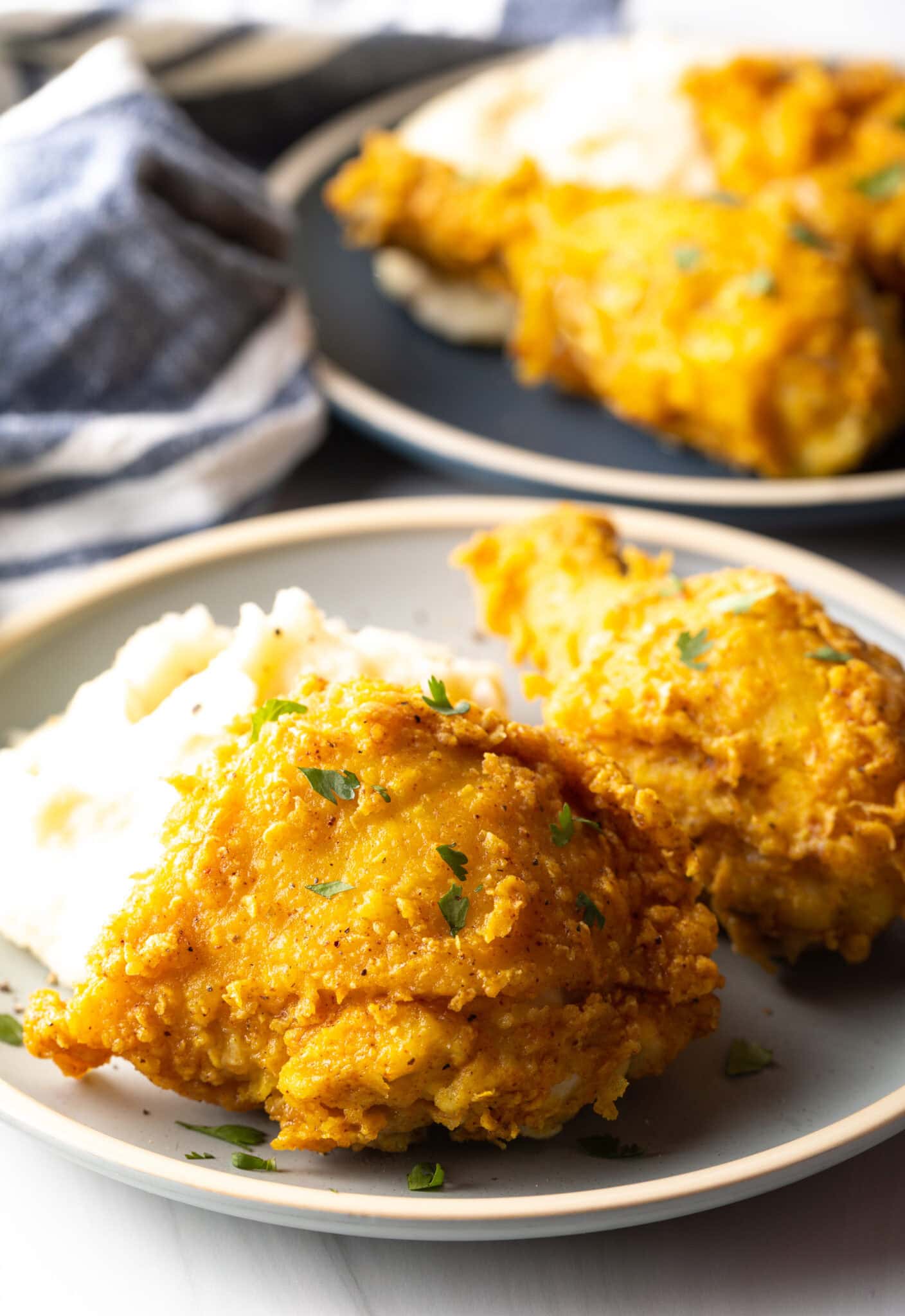 Crispy Broasted Chicken Recipe (Video) - A Spicy Perspective