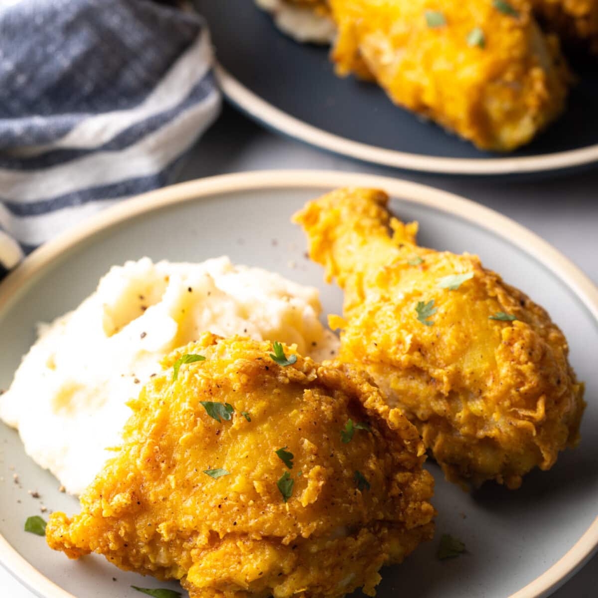 Crispy Broasted Chicken Recipe (Video) - A Spicy Perspective