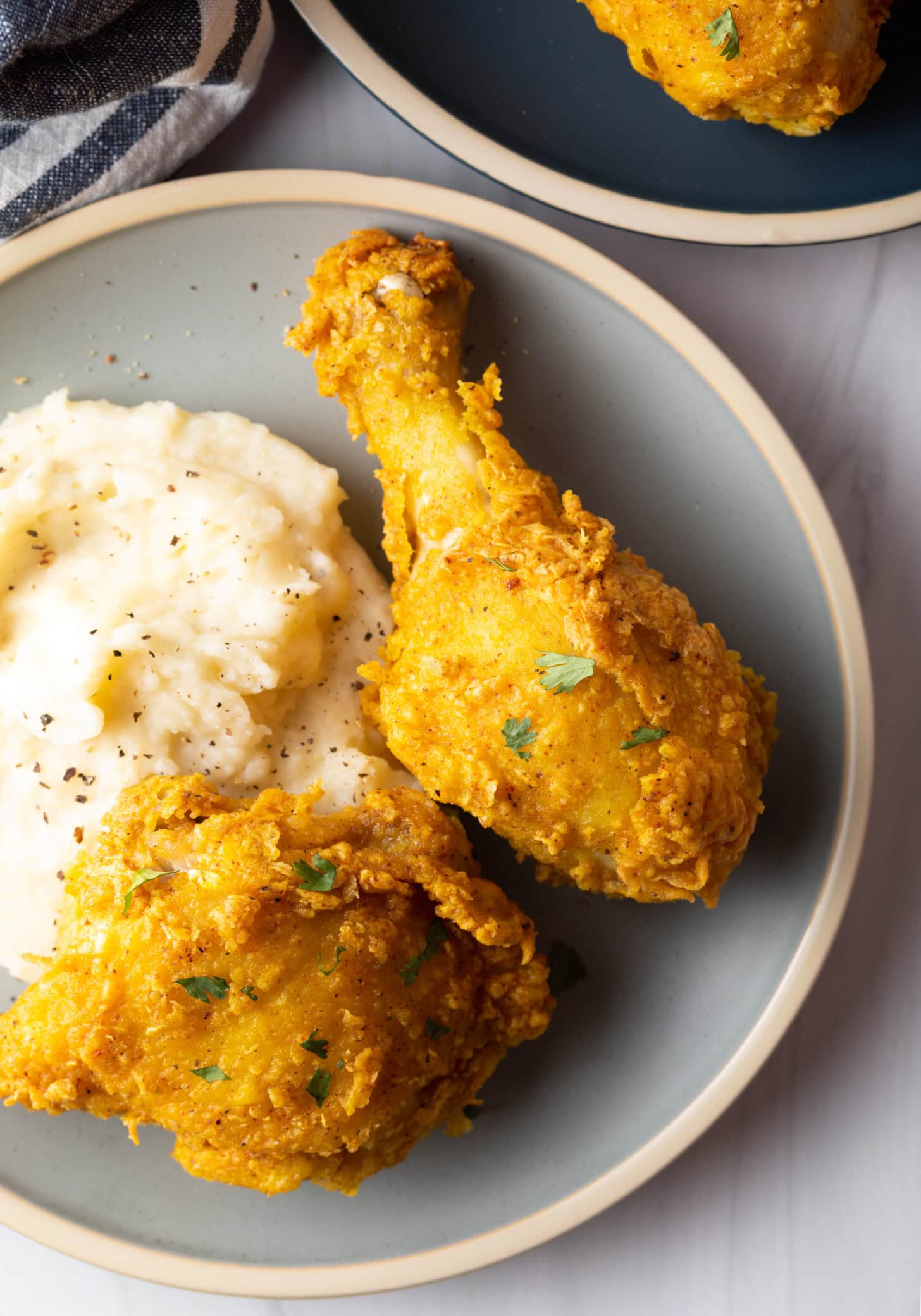 Crispy Broasted Chicken Recipe (Video) - A Spicy Perspective