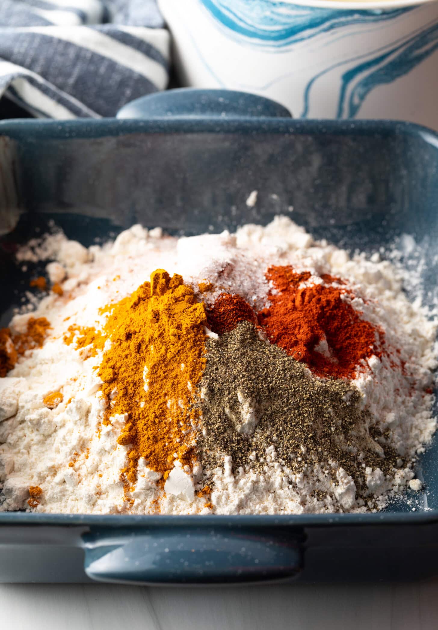 Crispy Broasted Chicken Recipe (Video) - A Spicy Perspective