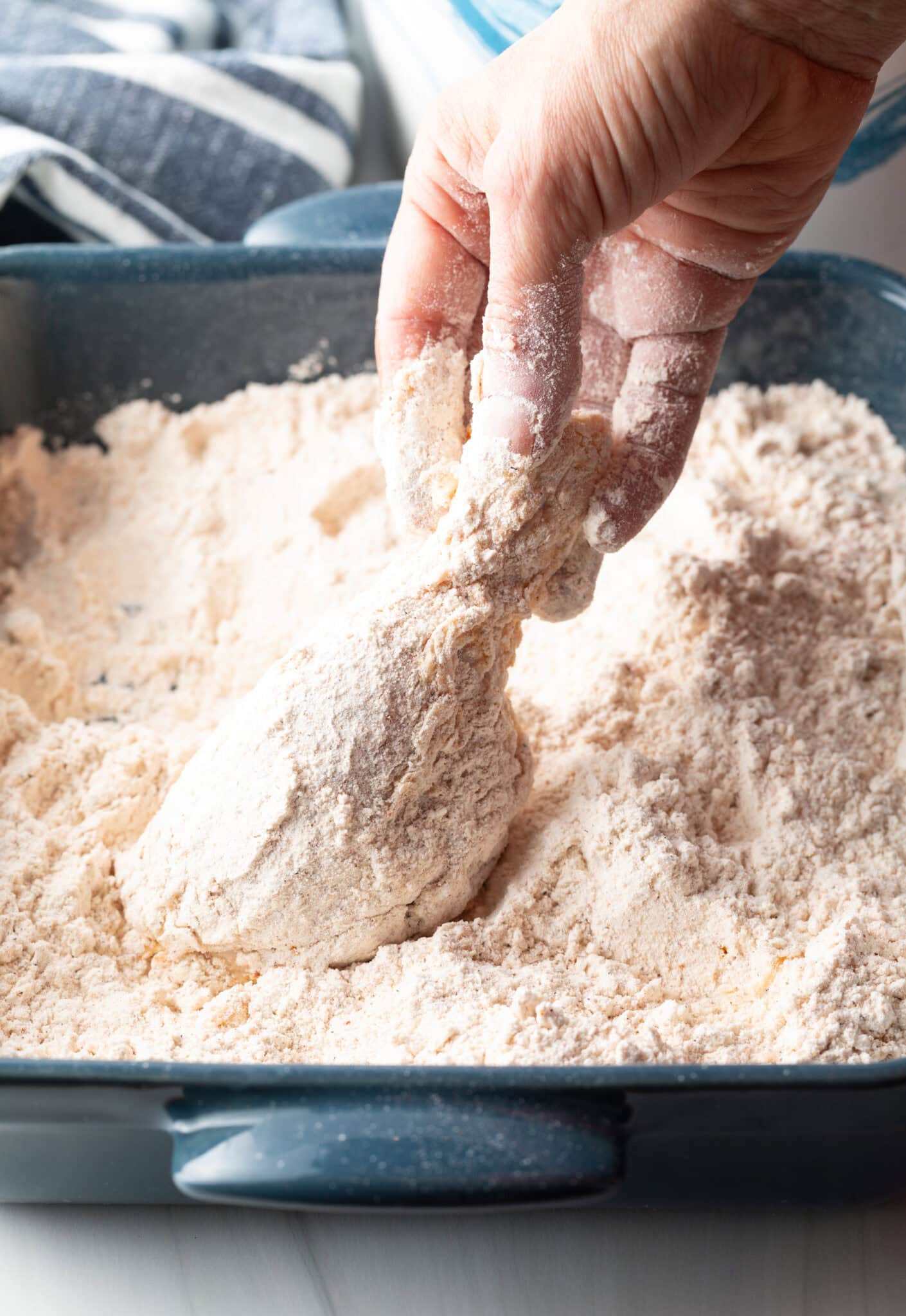 Crispy Broasted Chicken Recipe (Video) - A Spicy Perspective