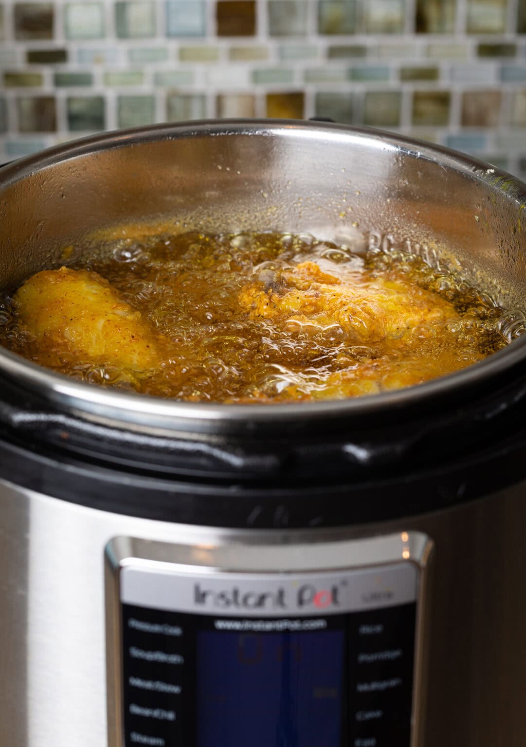 Crispy Broasted Chicken Recipe (Video) - A Spicy Perspective