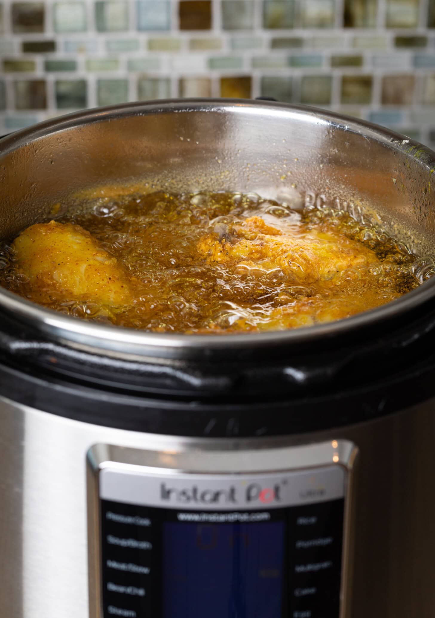 Crispy Broasted Chicken Recipe (Video) - A Spicy Perspective