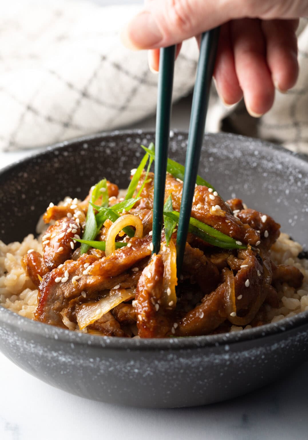 Ginger Pork Stir Fry (Japanese Recipe) - A Spicy Perspective