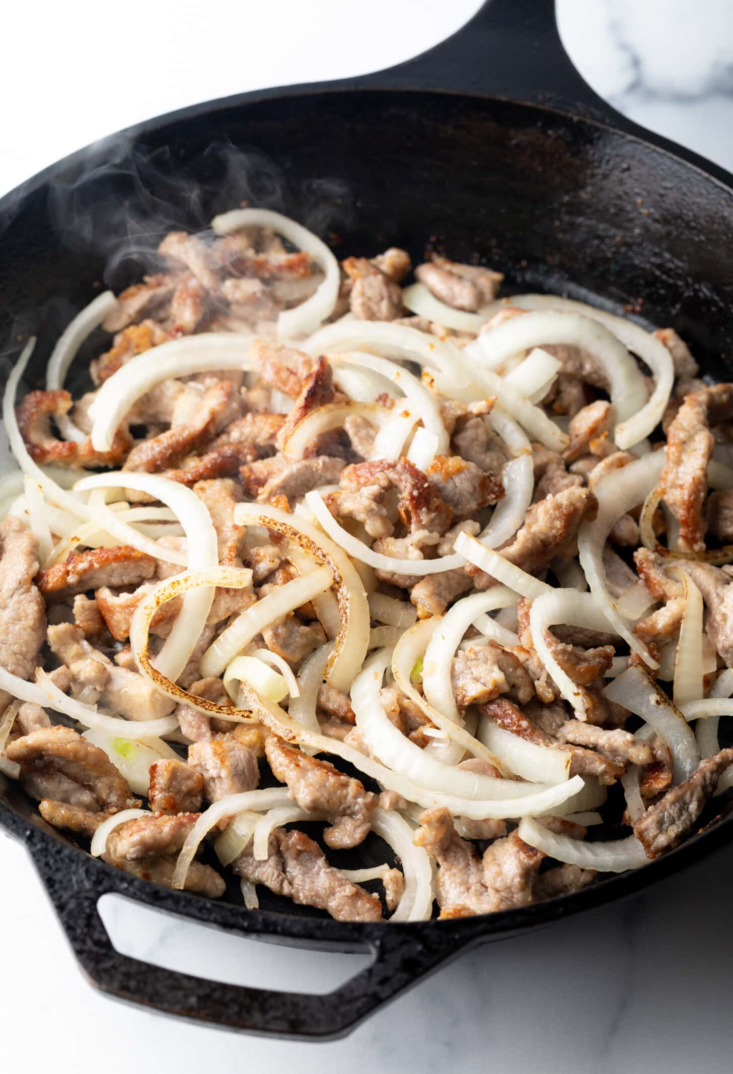 Ginger Pork Stir Fry (Japanese Recipe) - A Spicy Perspective