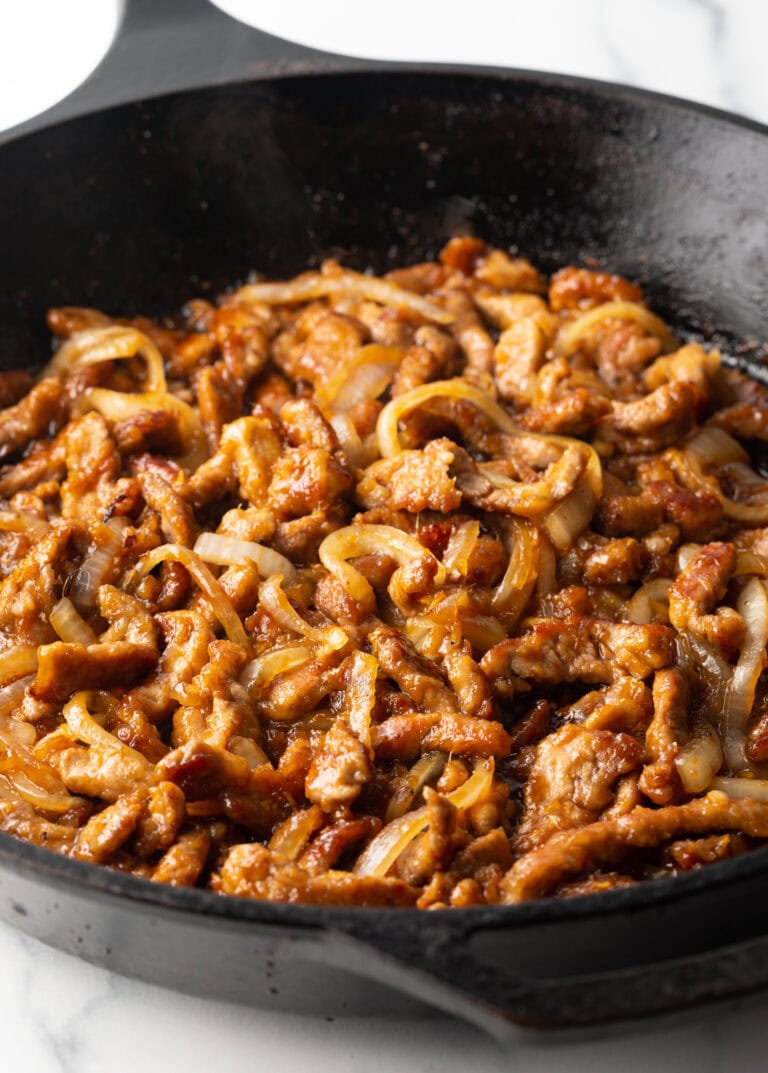 Ginger Pork Stir Fry (Japanese Recipe) - A Spicy Perspective