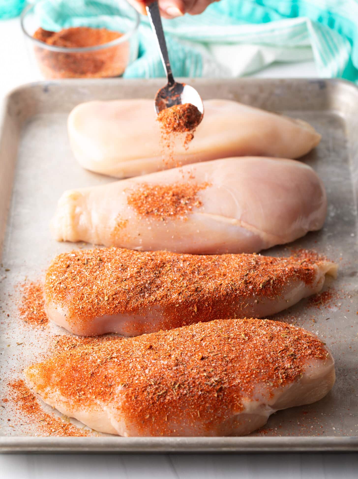 Grilled Blackened Chicken - A Spicy Perspective