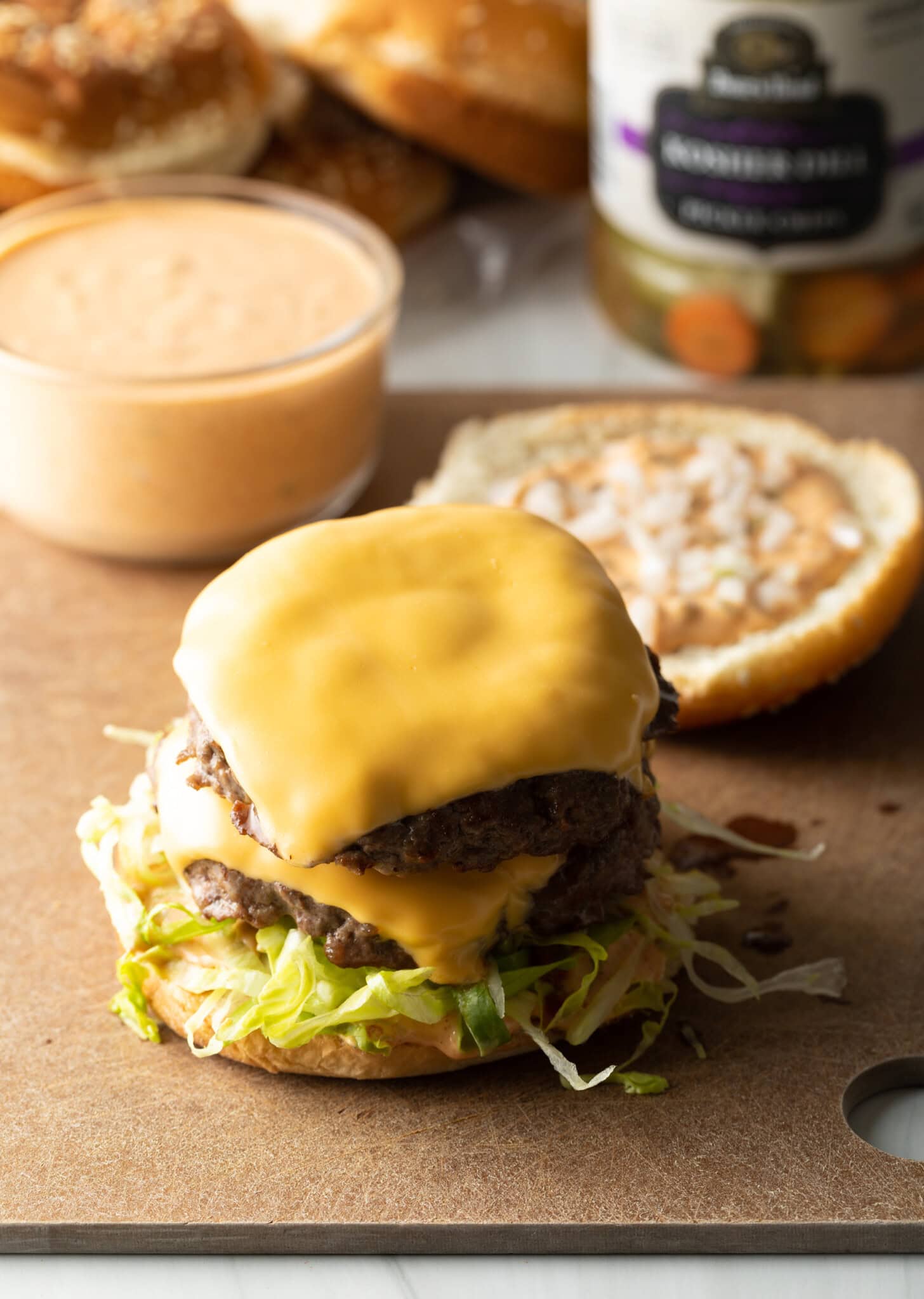 How to Make Big Mac Sauce (Recipe + Burgers!) - A Spicy Perspective