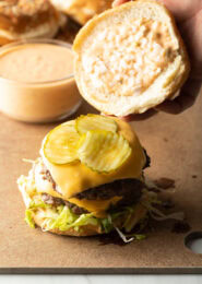 How to Make Big Mac Sauce (Recipe + Burgers!) - A Spicy Perspective