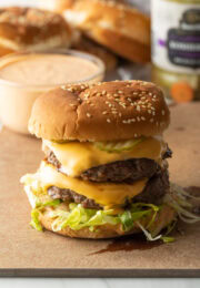 How to Make Big Mac Sauce (Recipe + Burgers!) - A Spicy Perspective