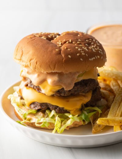 How to Make Big Mac Sauce (Recipe + Burgers!) - A Spicy Perspective