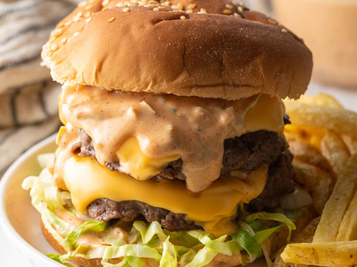 Big Mac Recipe Homemade McDonald's Big Mac Recipe + Special