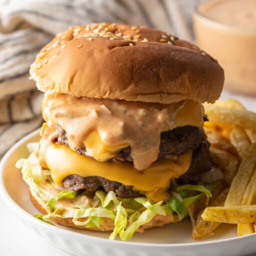 How to Make Big Mac Sauce (Recipe + Burgers!) - A Spicy Perspective