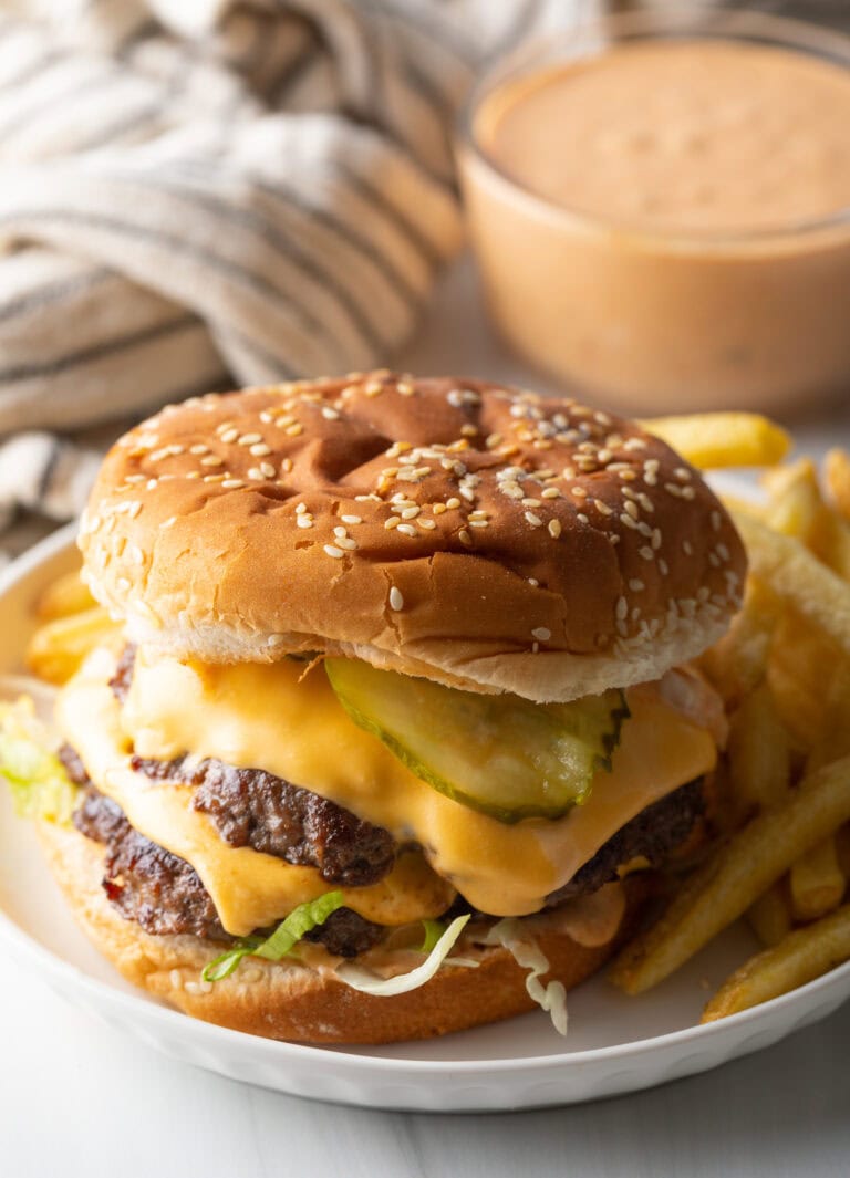 How to Make Big Mac Sauce (Recipe + Burgers!) - A Spicy Perspective